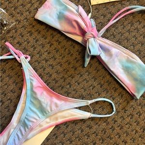 Boutine LA | Swim | Boutine La Watercolor Bikini | Poshmark